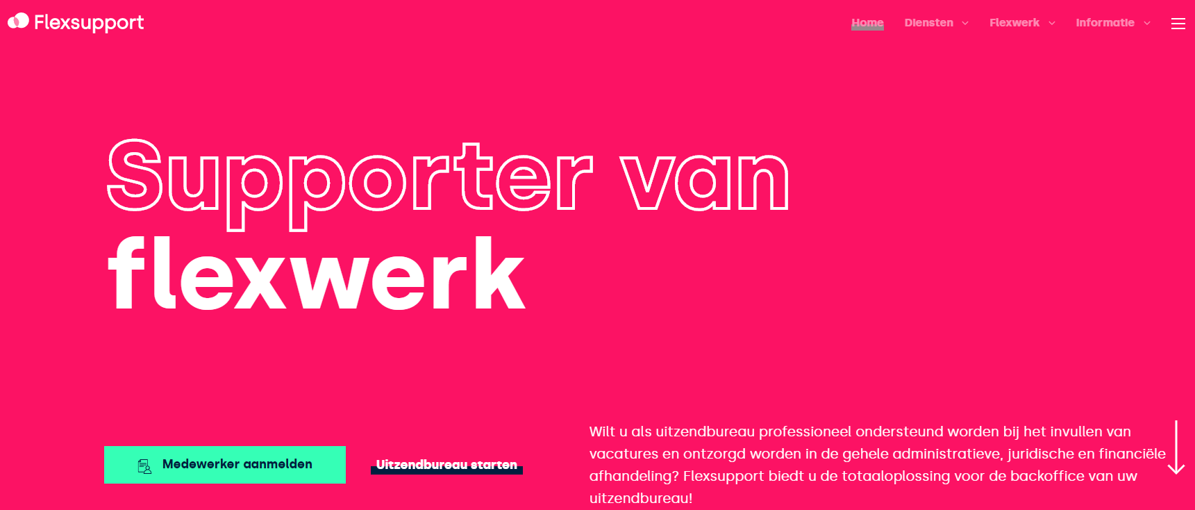 Flexsupport live: Totale ontzorging voor Uitzendbureaus